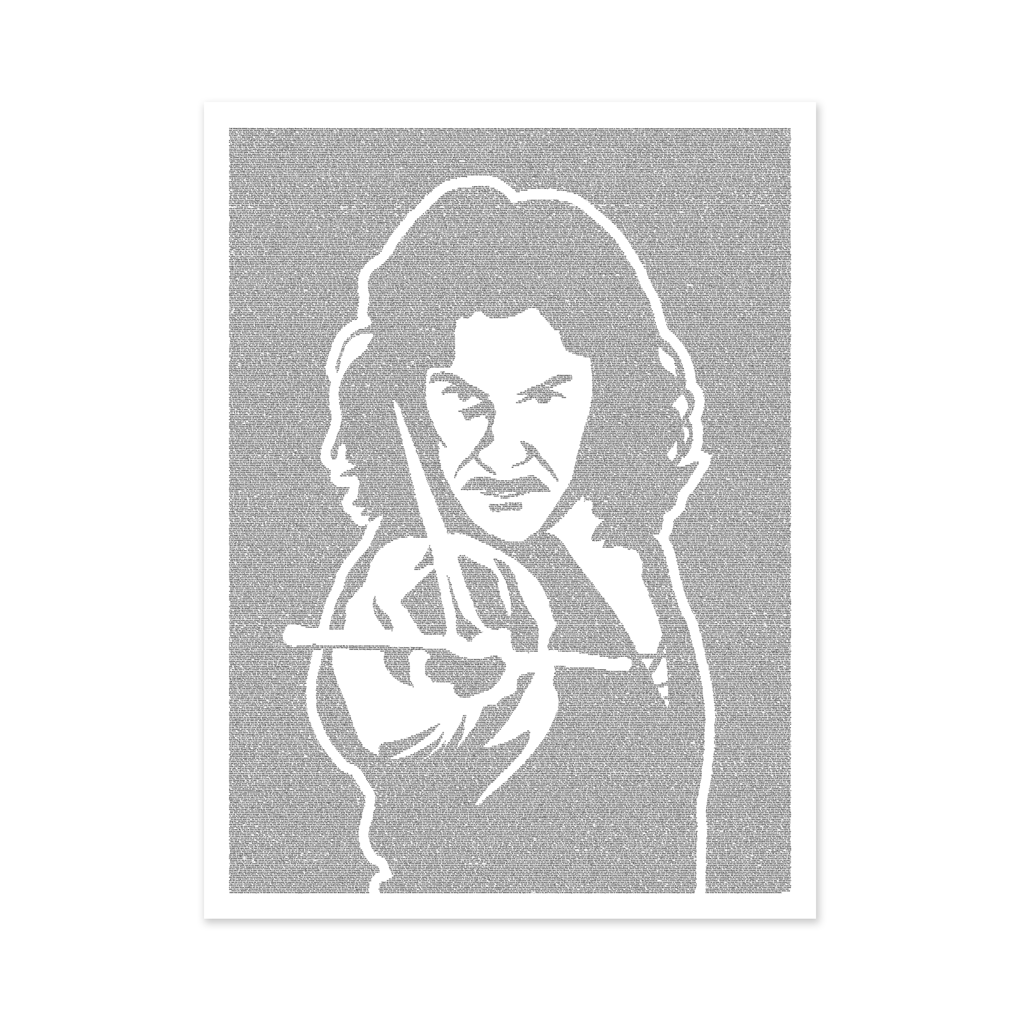 Litographs | The Princess Bride | Book Poster