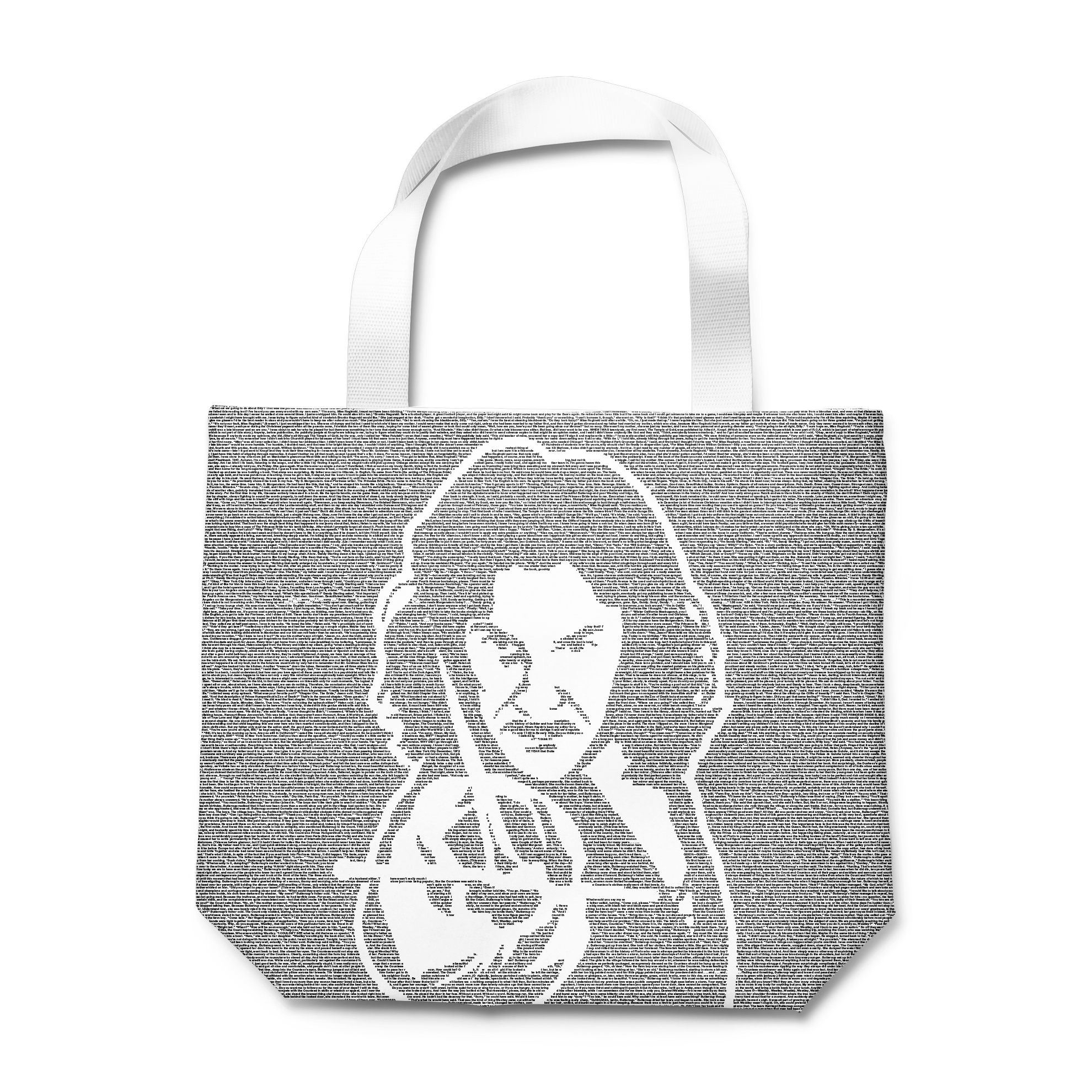 Litographs | The Princess Bride | Book Tote