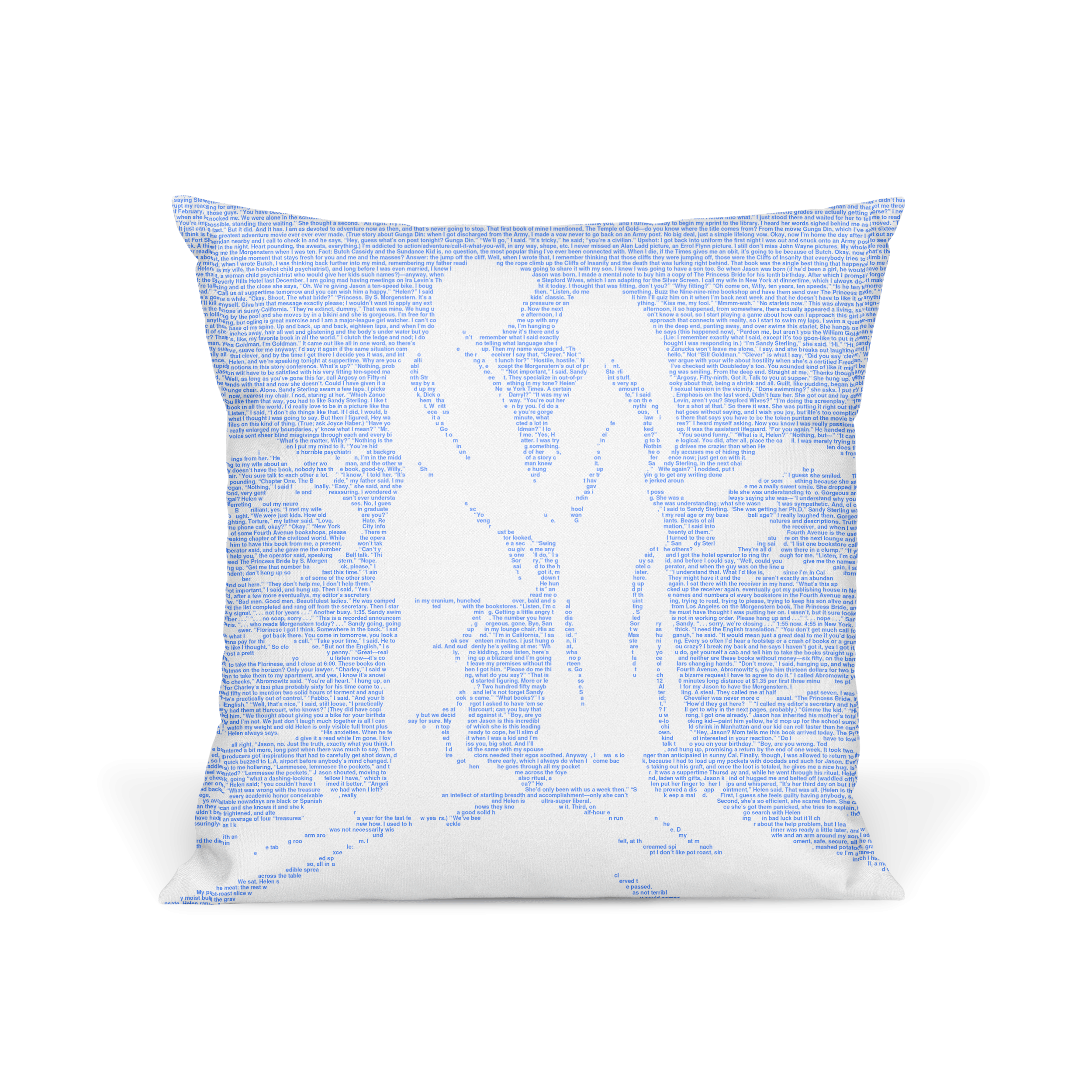Litographs | The Princess Bride | Book Pillow