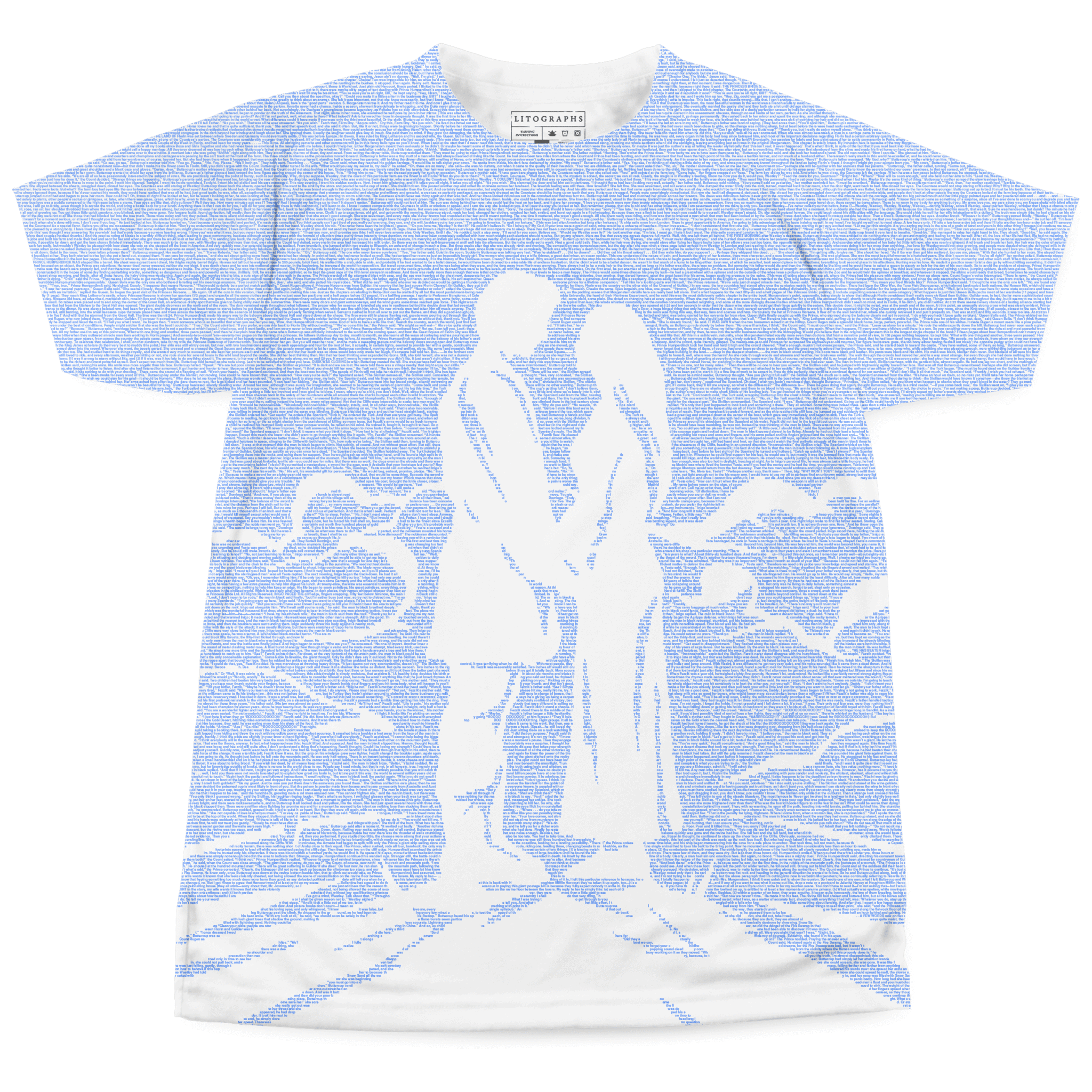 Litographs | The Princess Bride | Book T-Shirt