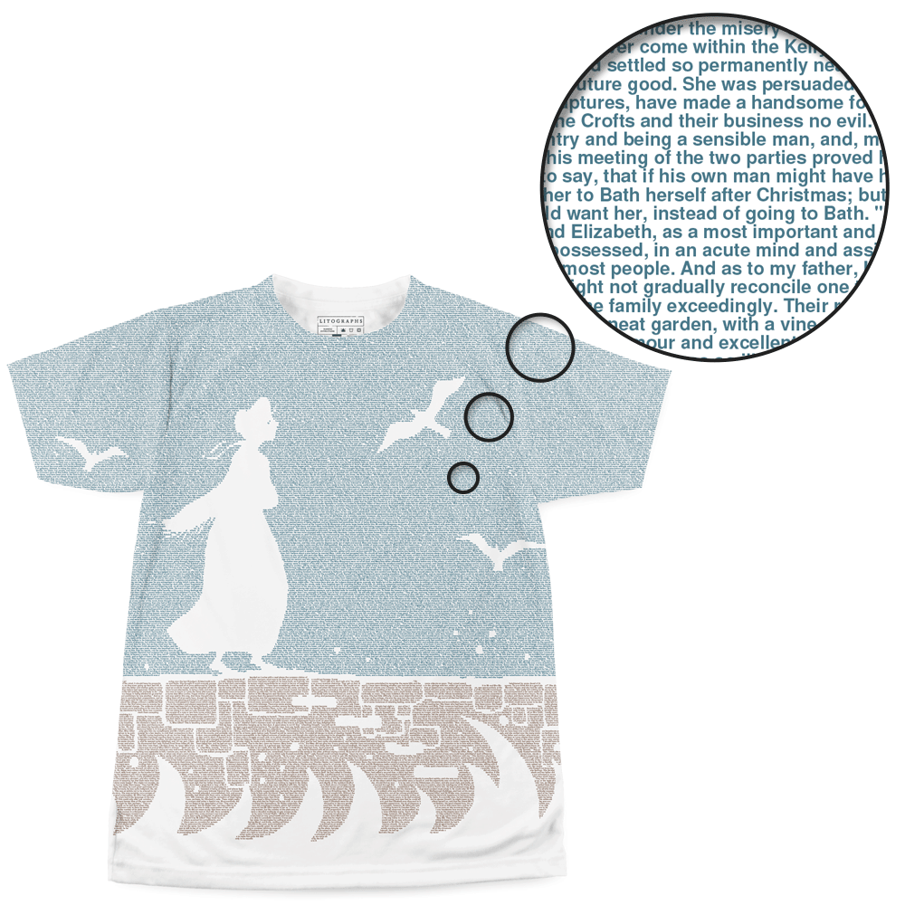 Litographs | Persuasion | Book T-Shirt