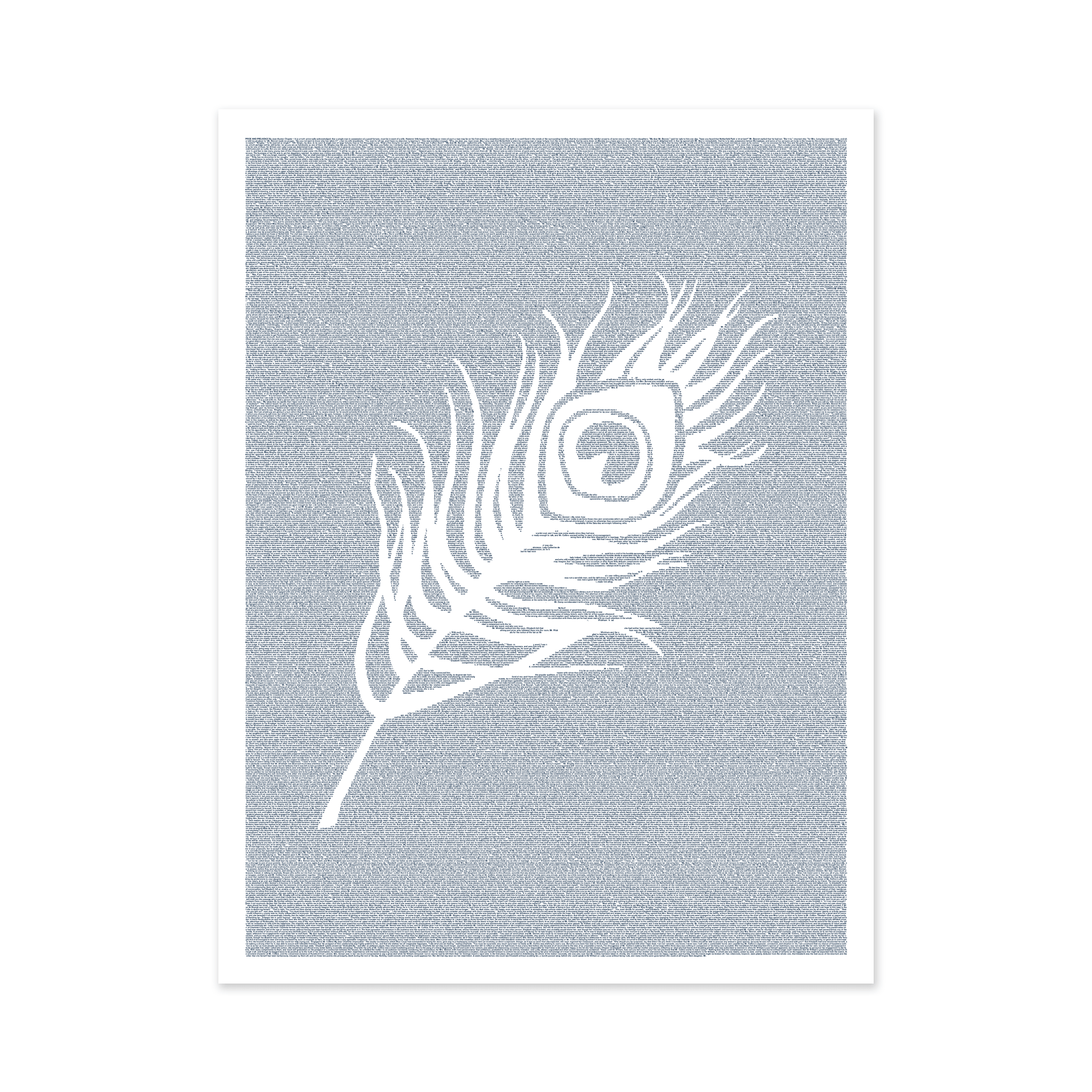 Litographs | Pride and Prejudice | Book Poster
