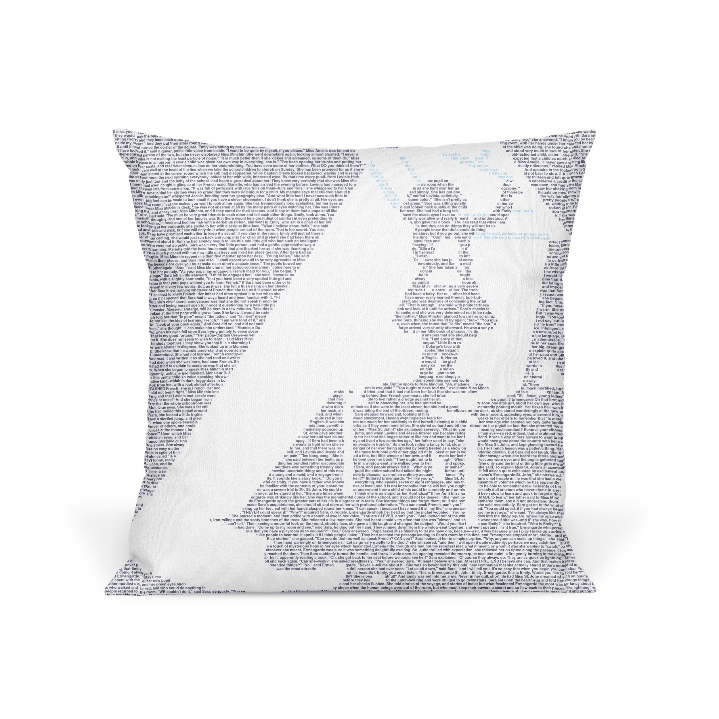 Litographs | A Little Princess | Book Pillow