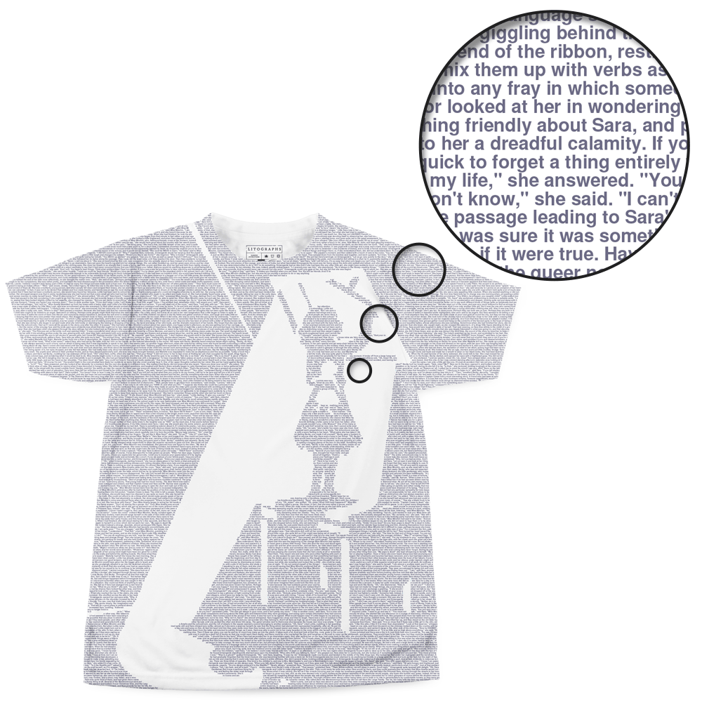 Litographs | A Little Princess | Book T-Shirt