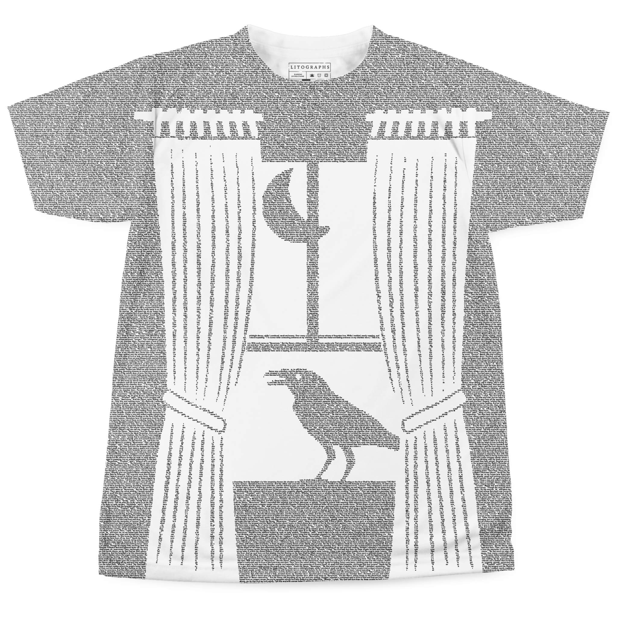 Litographs | The Raven | Book T-Shirt