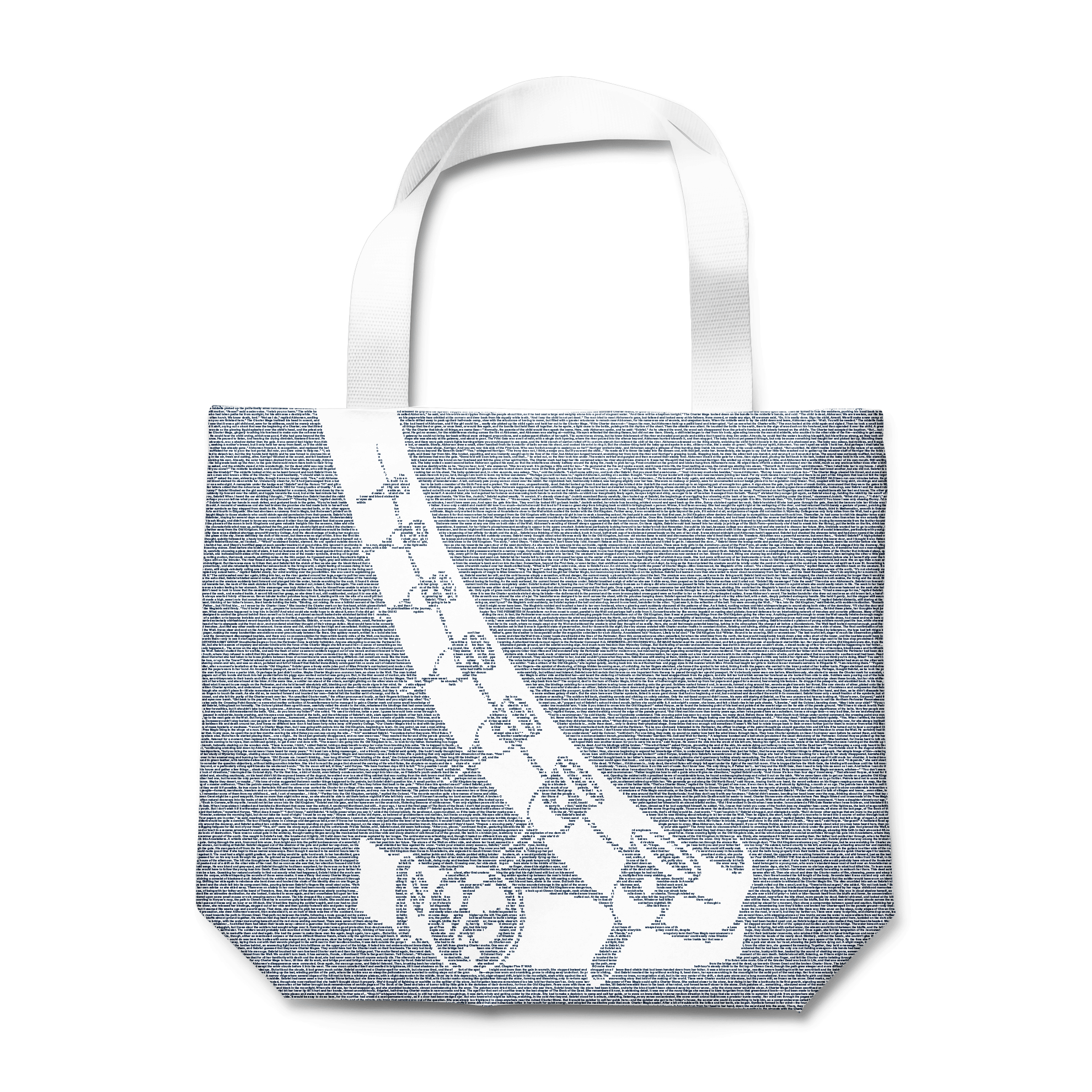 Litographs | Sabriel | Book Tote