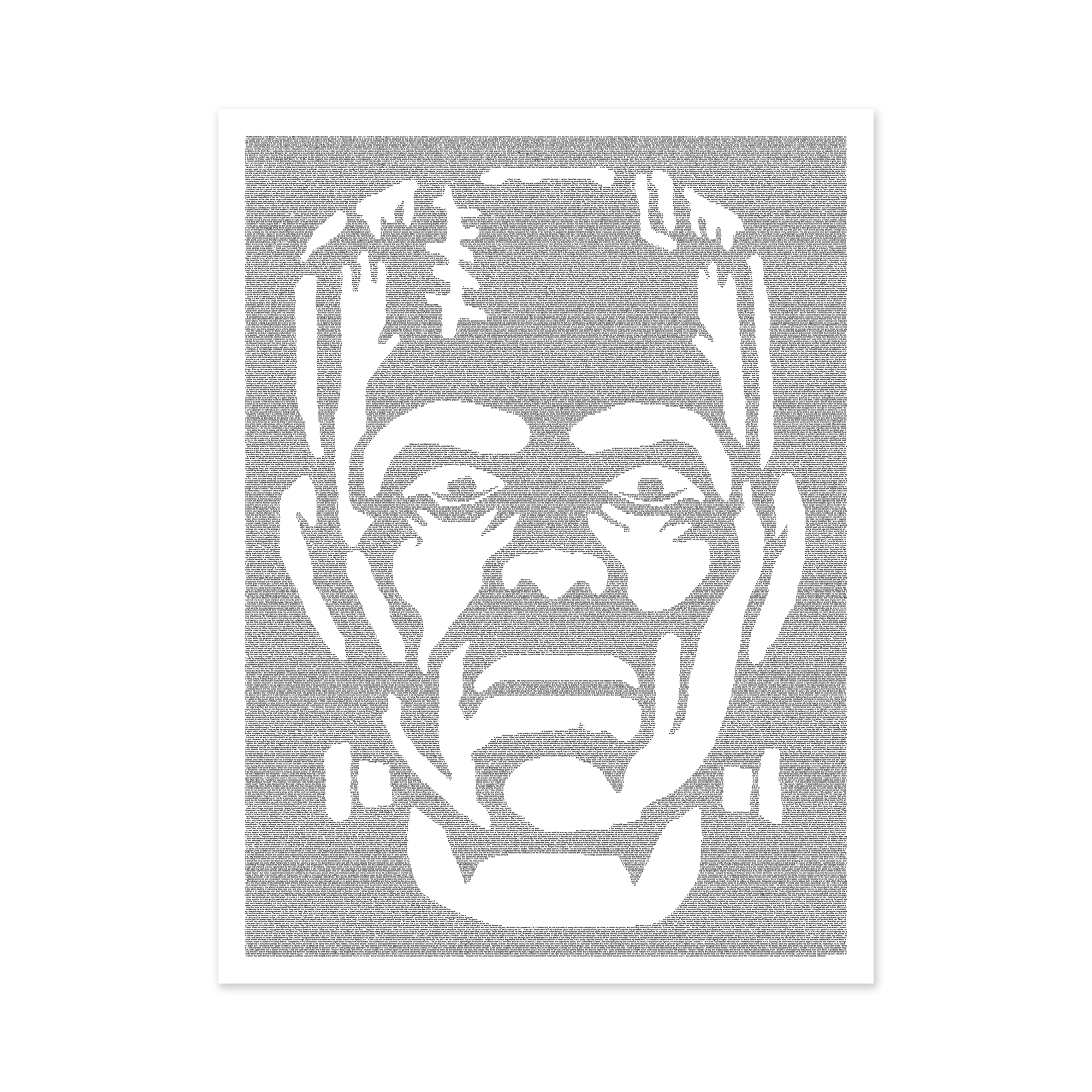 Bride Of Frankenstein Carving Stencil