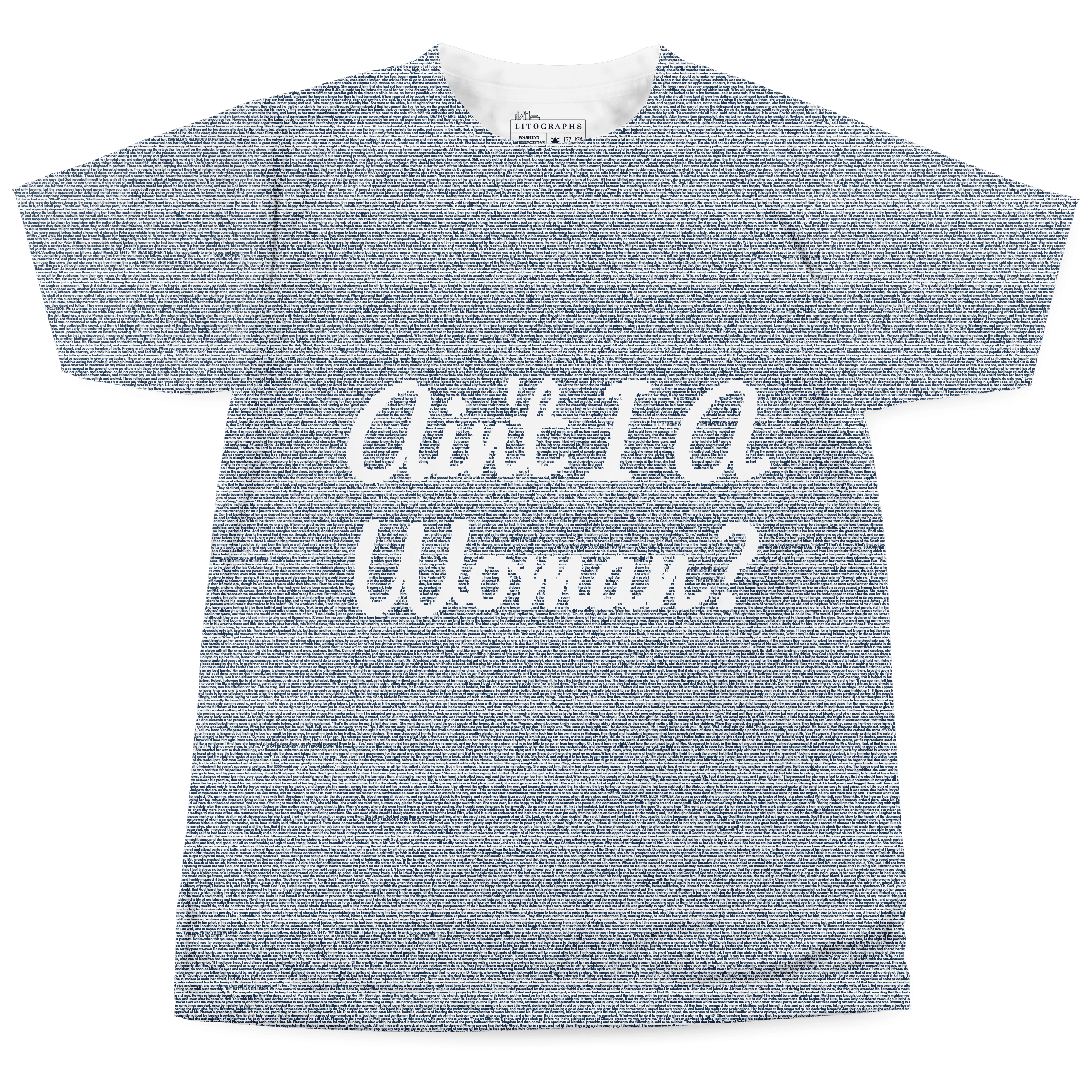 Litographs | The Narrative of Sojourner Truth | Book T-Shirt
