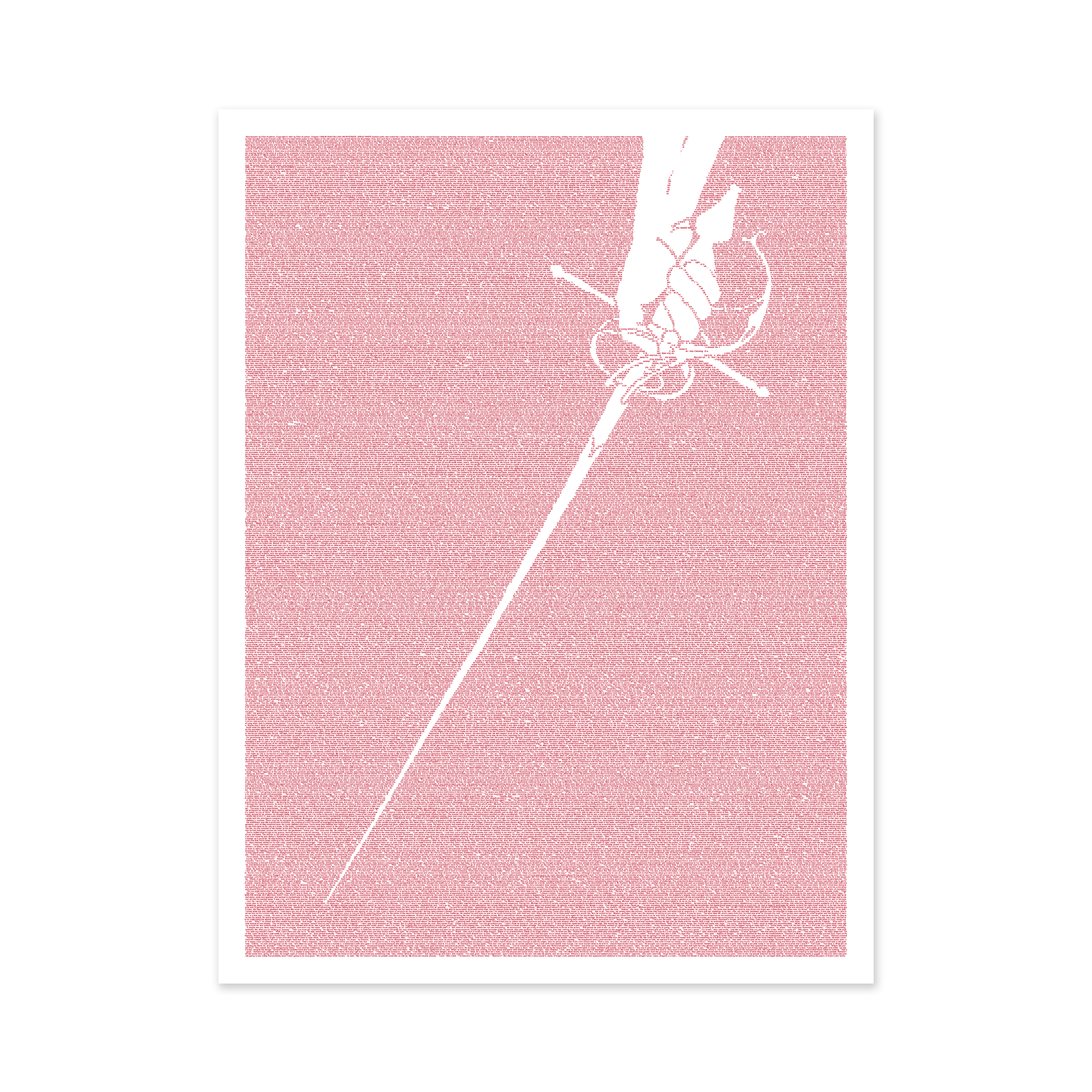 Litographs | Swordspoint | Book Poster