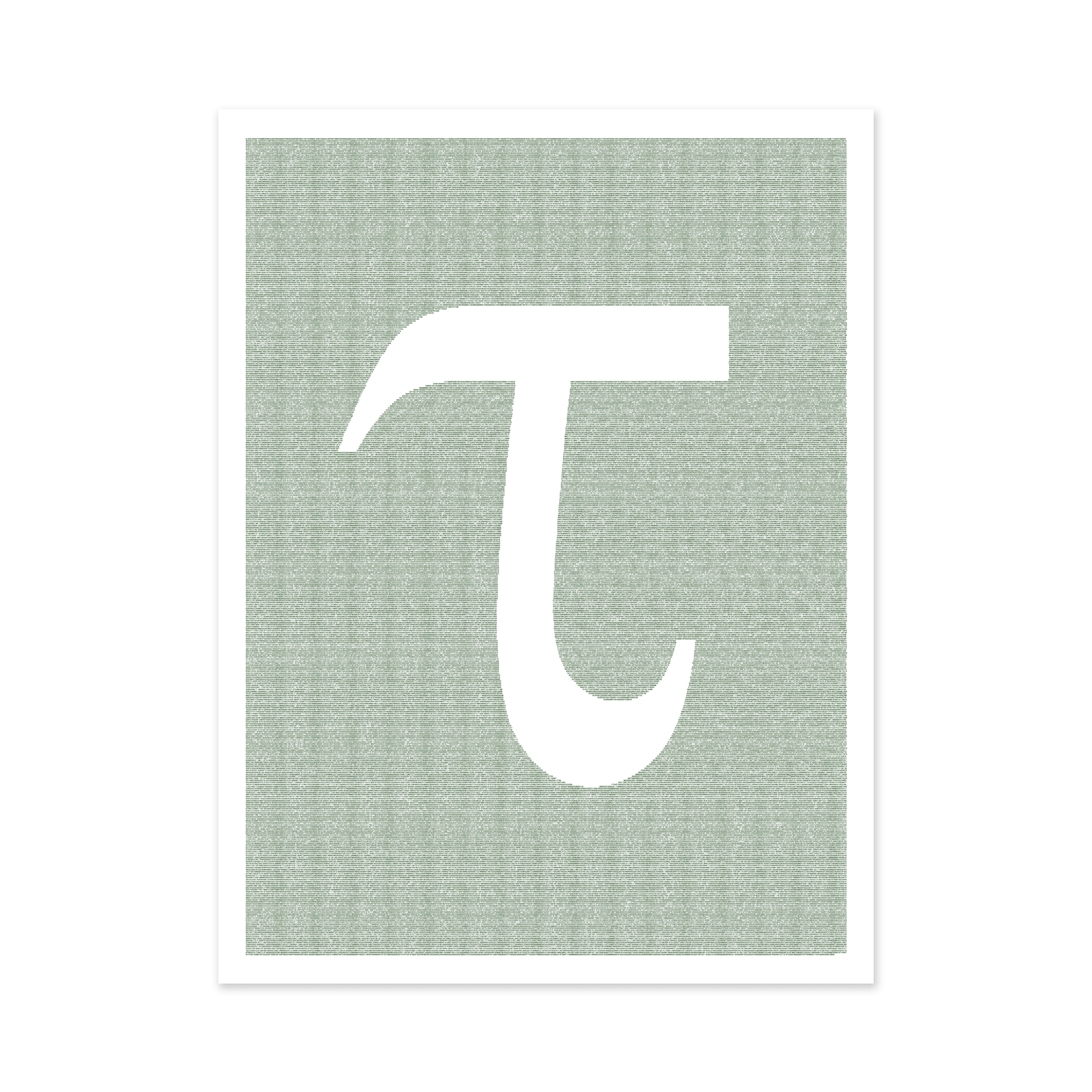 Litographs | Tau | Book Poster