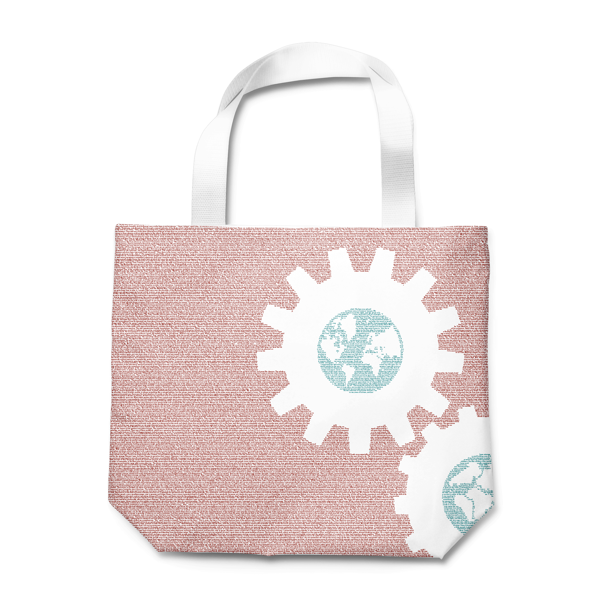 Litographs | The Time Machine | Book Tote