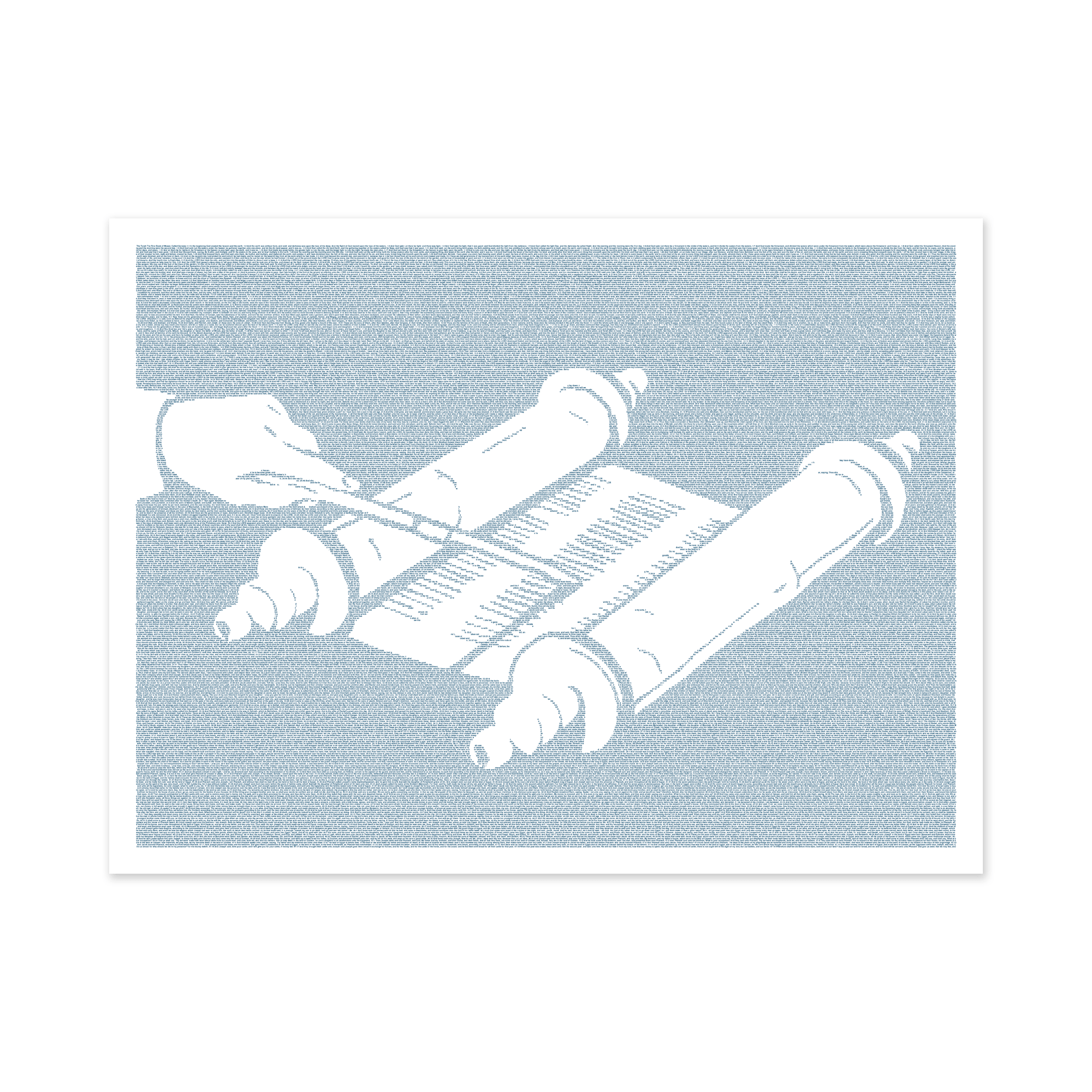 Litographs | The Torah | Book Poster