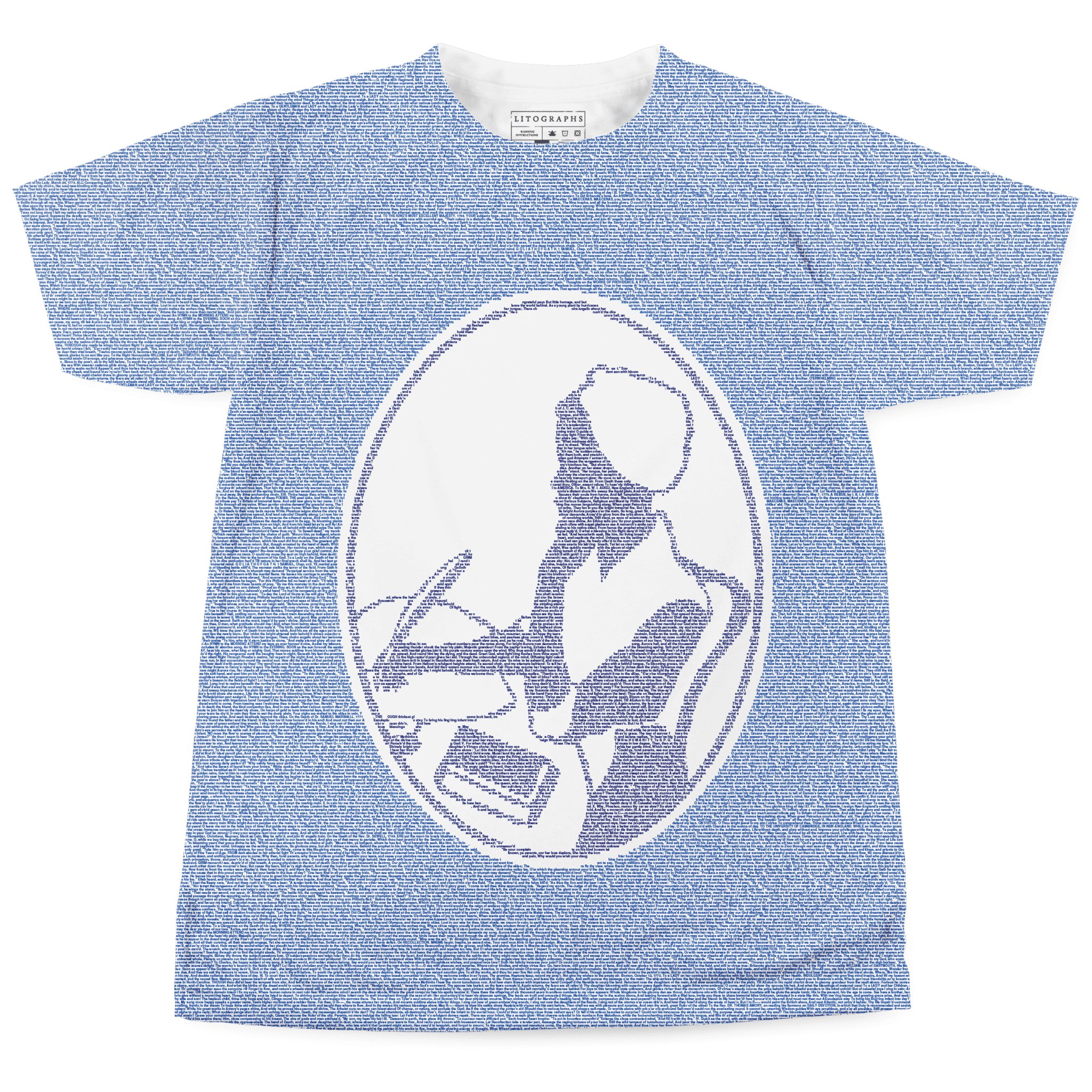 Litographs | Poems by Phillis Wheatley | Book T-Shirt