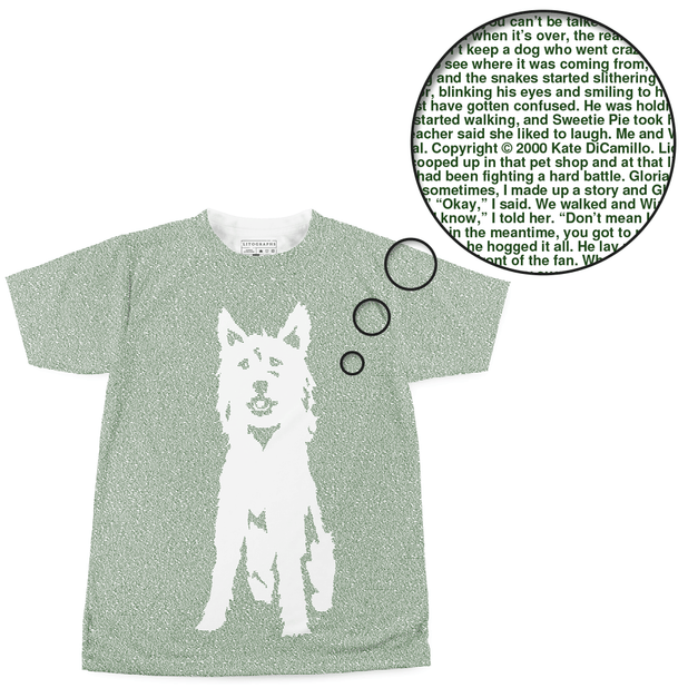 because of winn dixie printable coloring pages