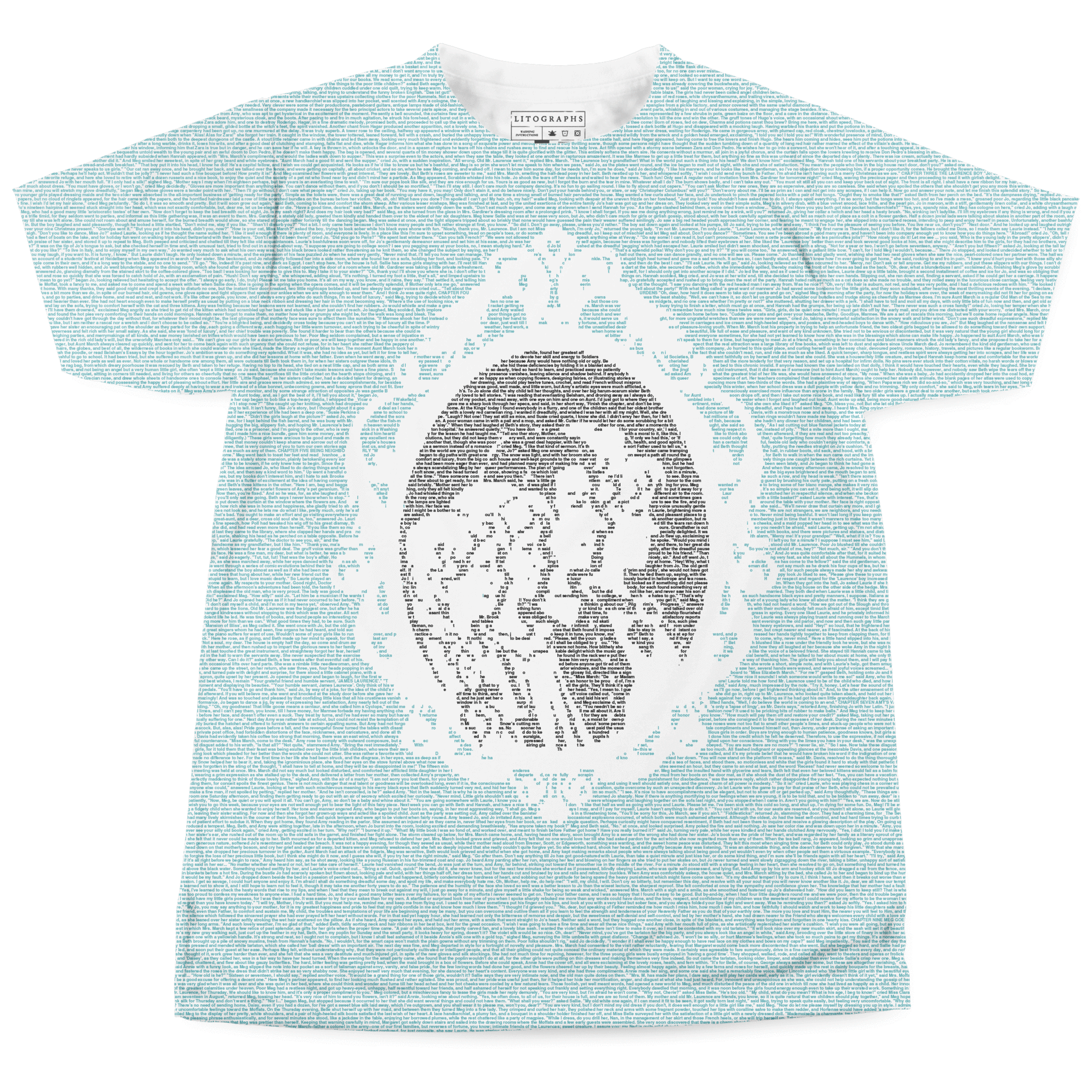 Litographs | Little Women | Book T-Shirt