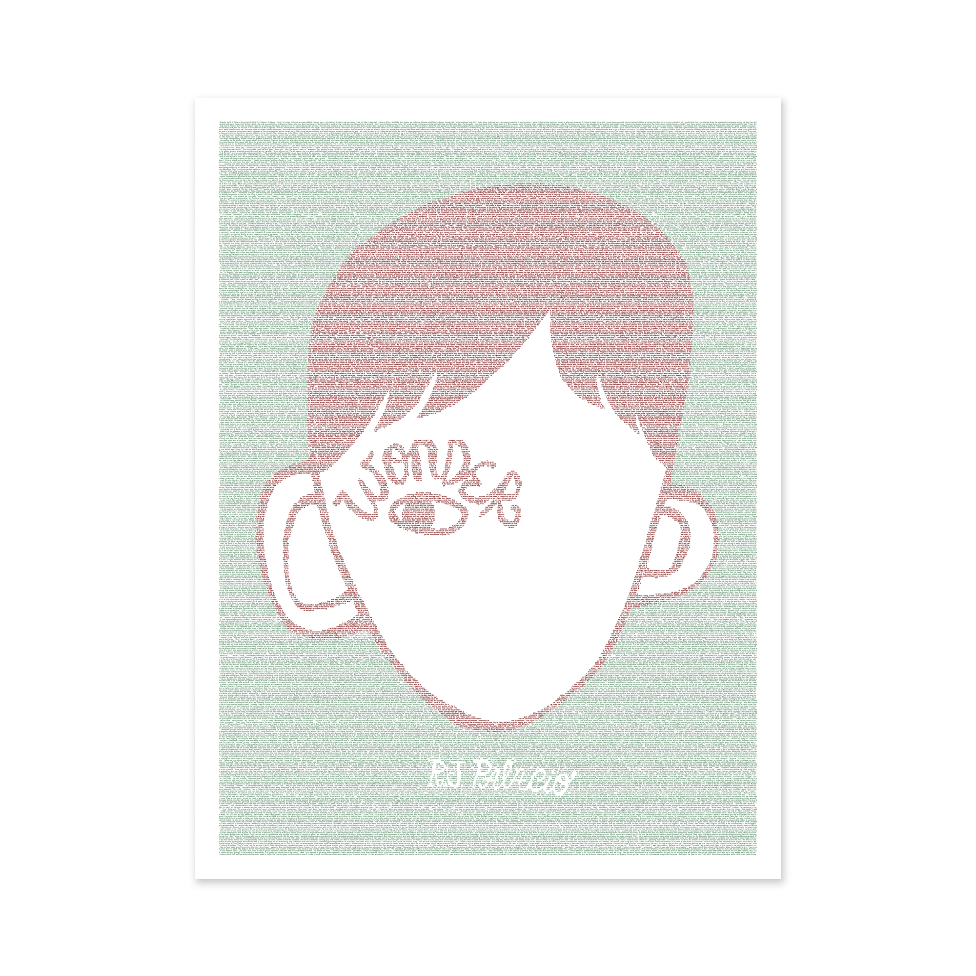 Wonder Book Cover Printable