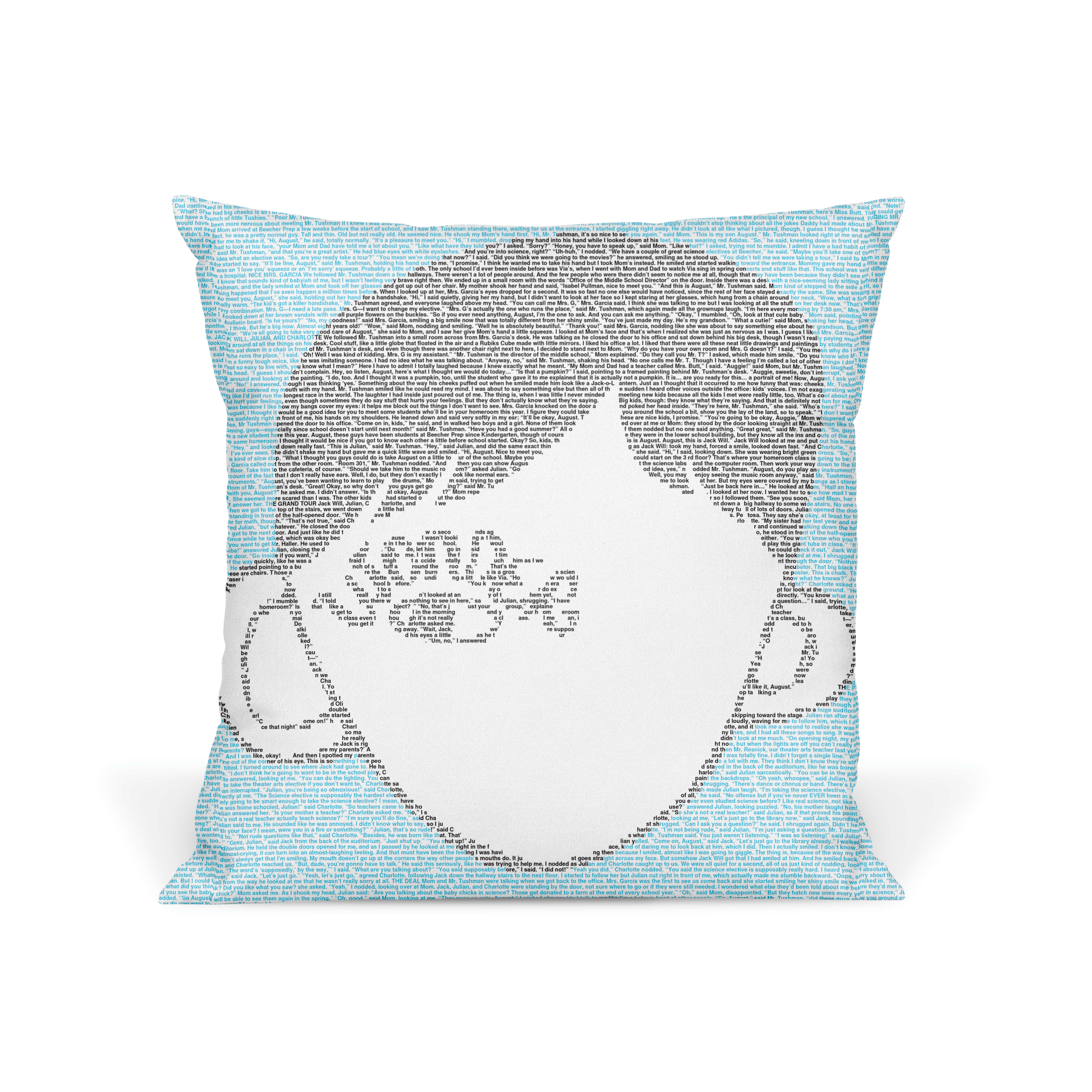 Litographs | Wonder | Book Pillow