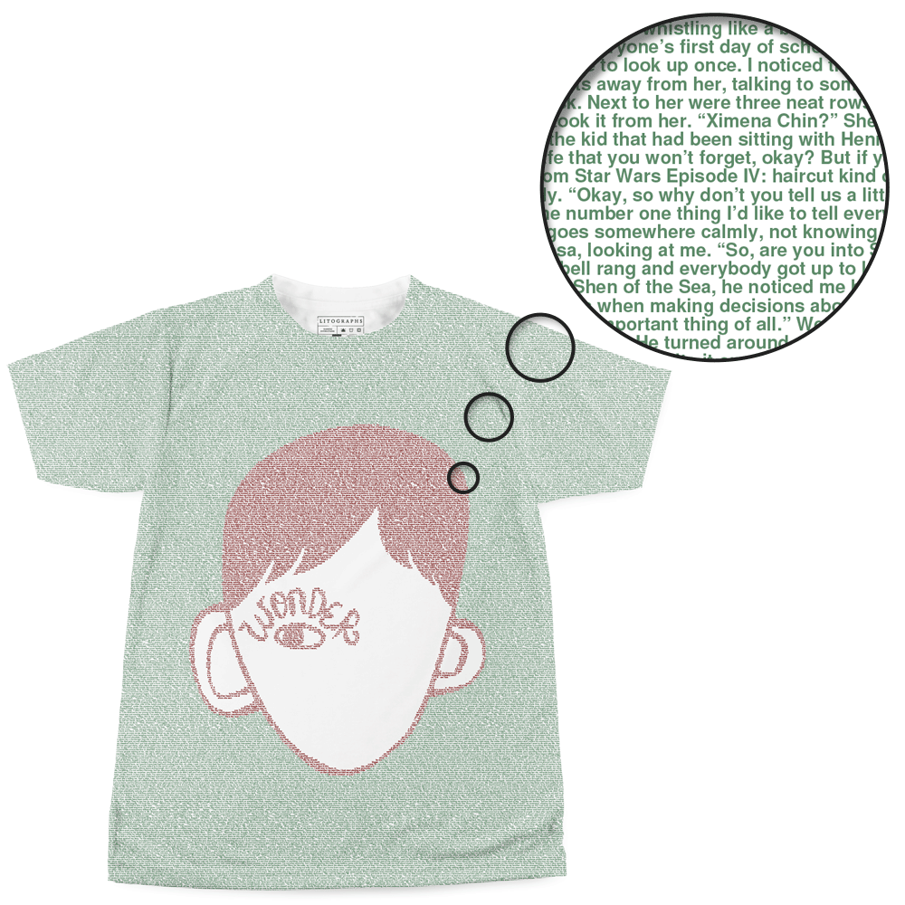 Wonder Book Cover Printable