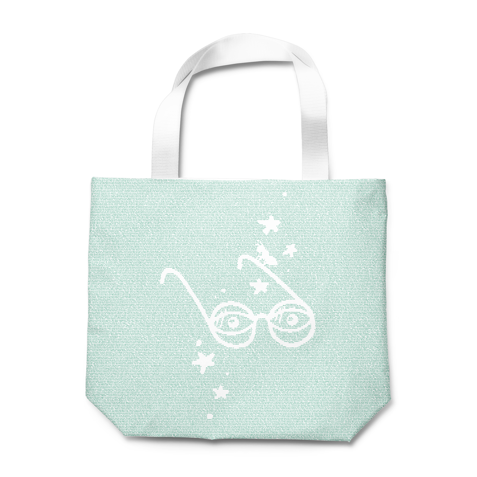 Litographs | A Wrinkle in Time | Book Tote